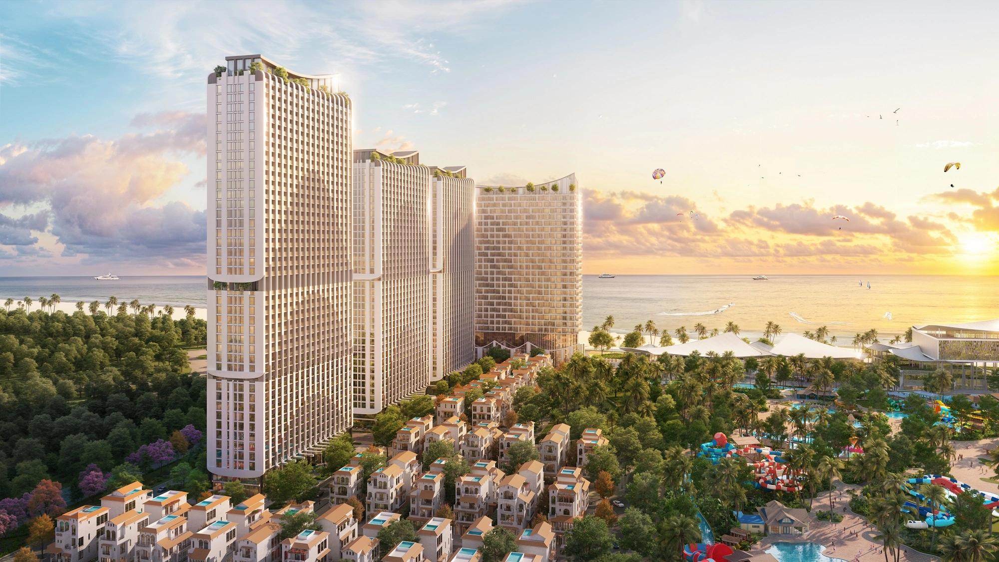 Các phân khu | Blanca City by Sungroup