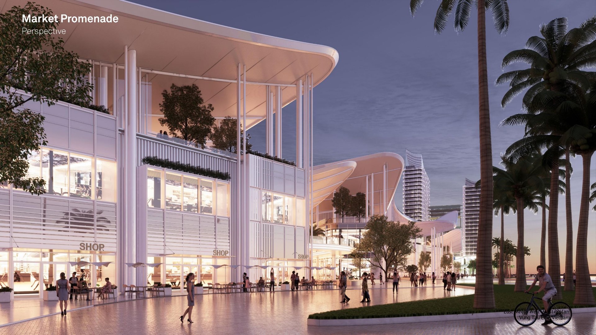 Sun Retail Vung Tau – The largest seafront commercial center in the ...