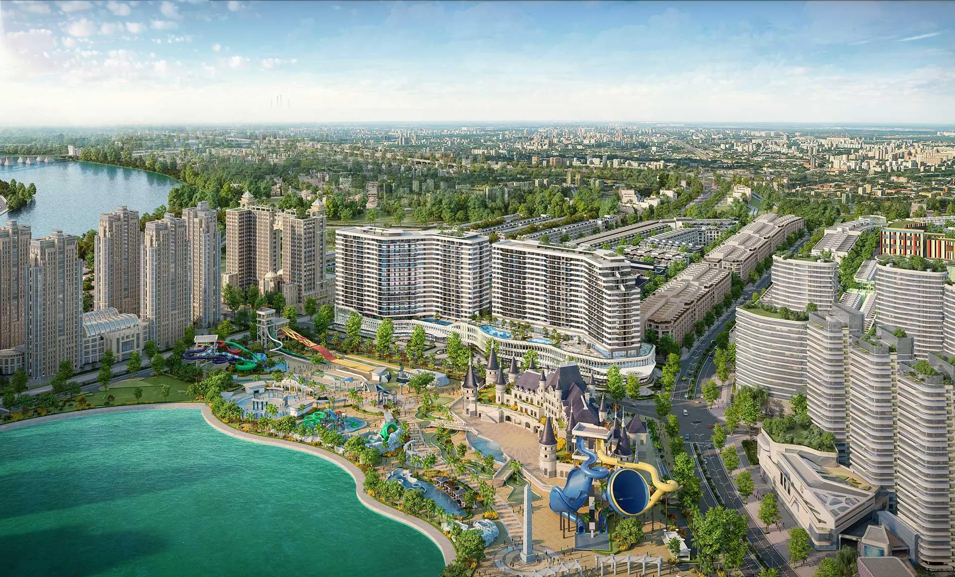Căn hộ Diamond Sky - Khu đô thị Vạn Phúc